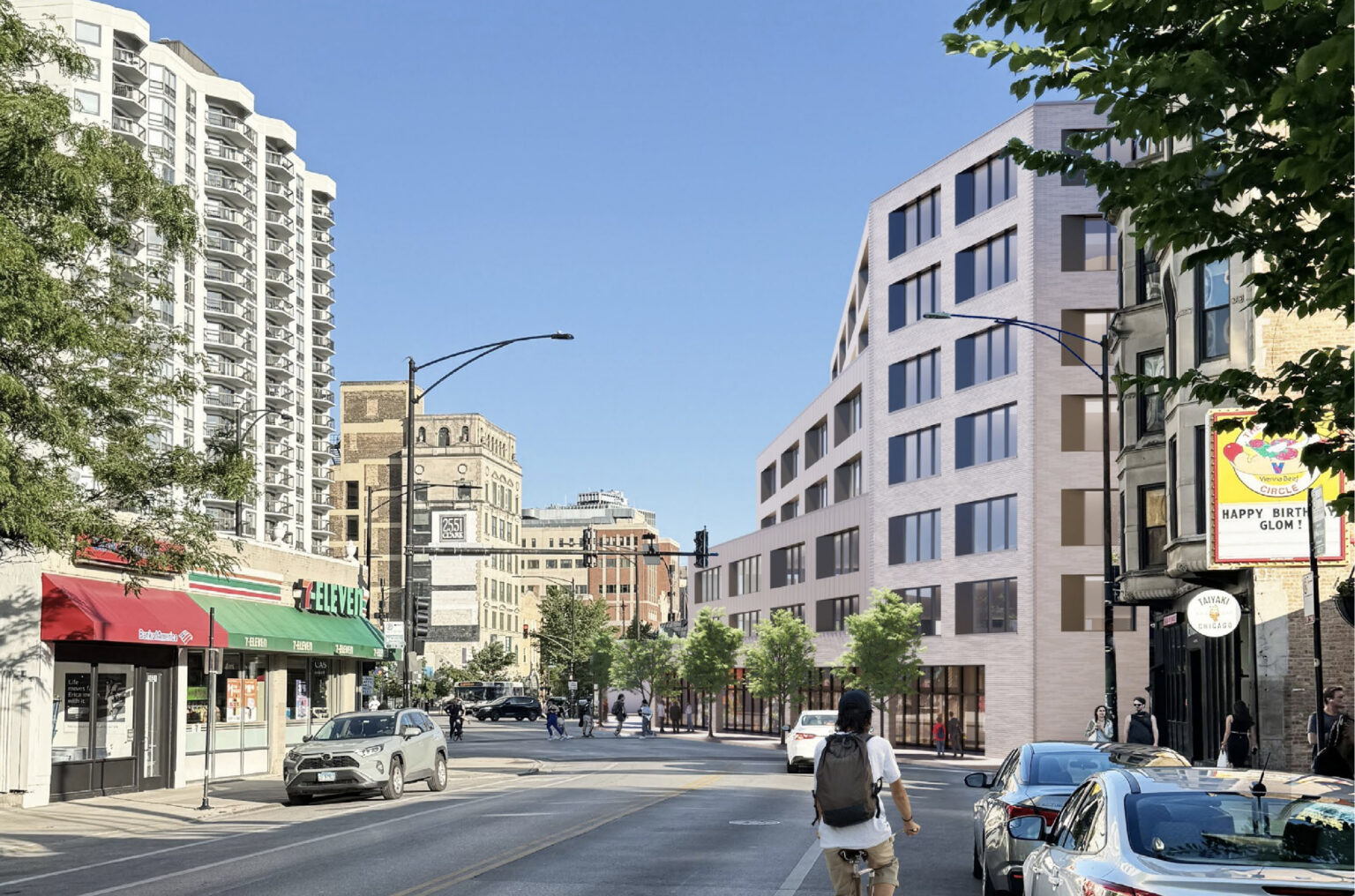 Initial Zoning Approved For 2600 N Clark Street In Lincoln Park ...