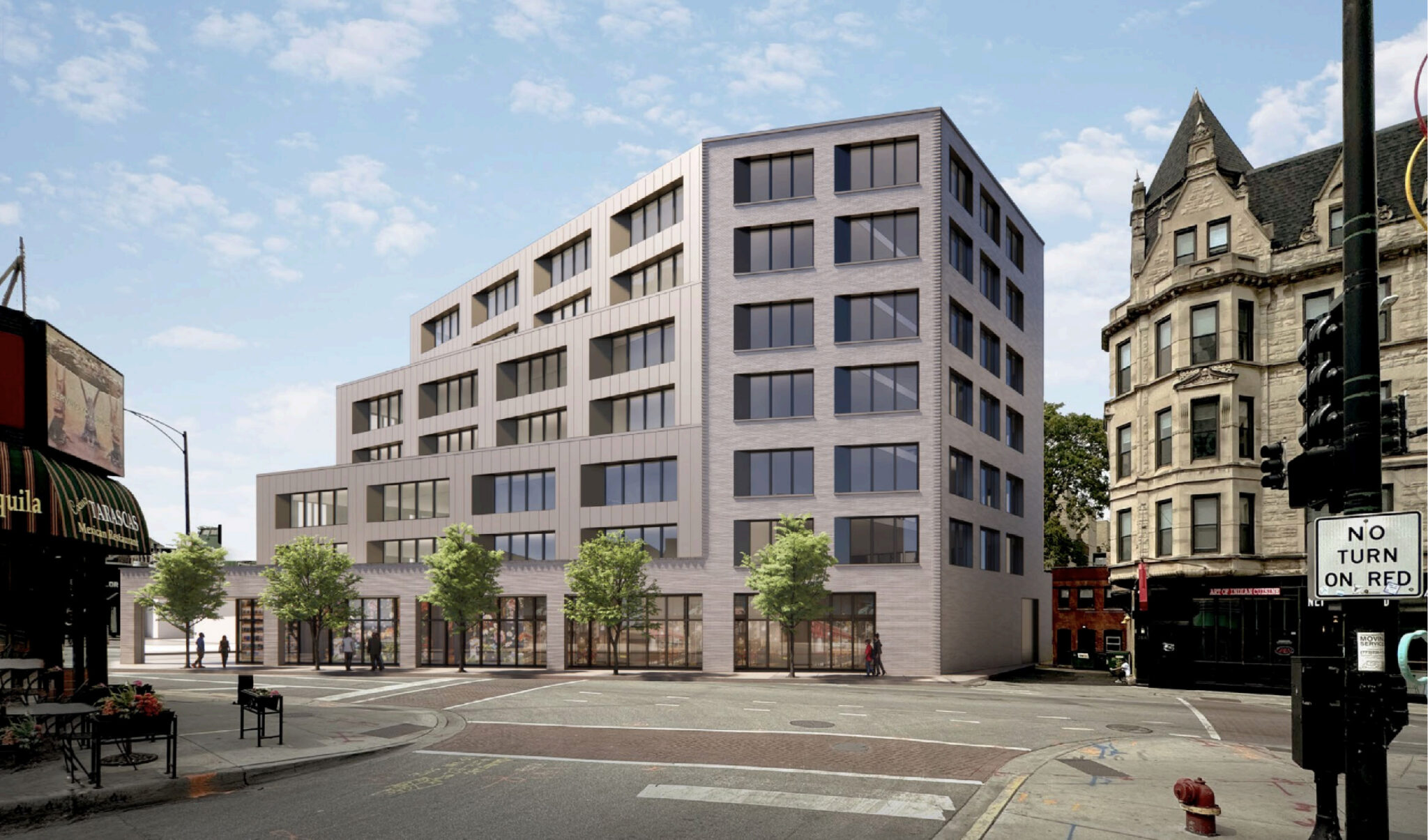 Initial Zoning Approved For 2600 N Clark Street In Lincoln Park ...