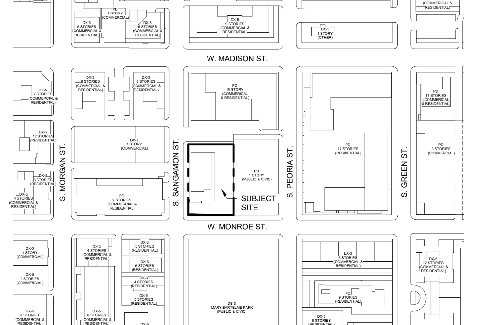 Updated Plans Revealed For 23 S Sangamon Street In West Loop - Chicago ...