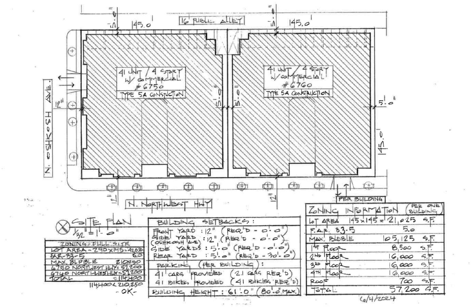 Further Details Revealed For 6750 N Northwest Highway In Edison Park ...