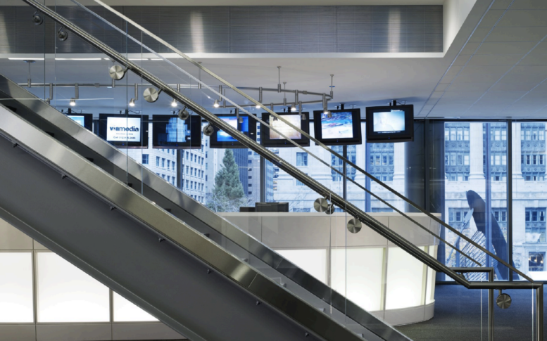 CBS Reopens Streetfront Studio In The Loop - Chicago YIMBY