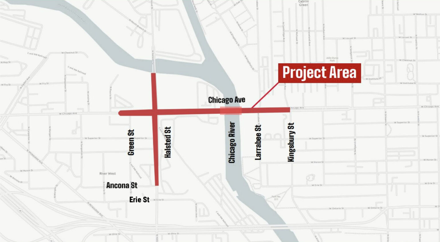 Details And Timeline Revealed For Chicago Avenue And Halsted Street ...