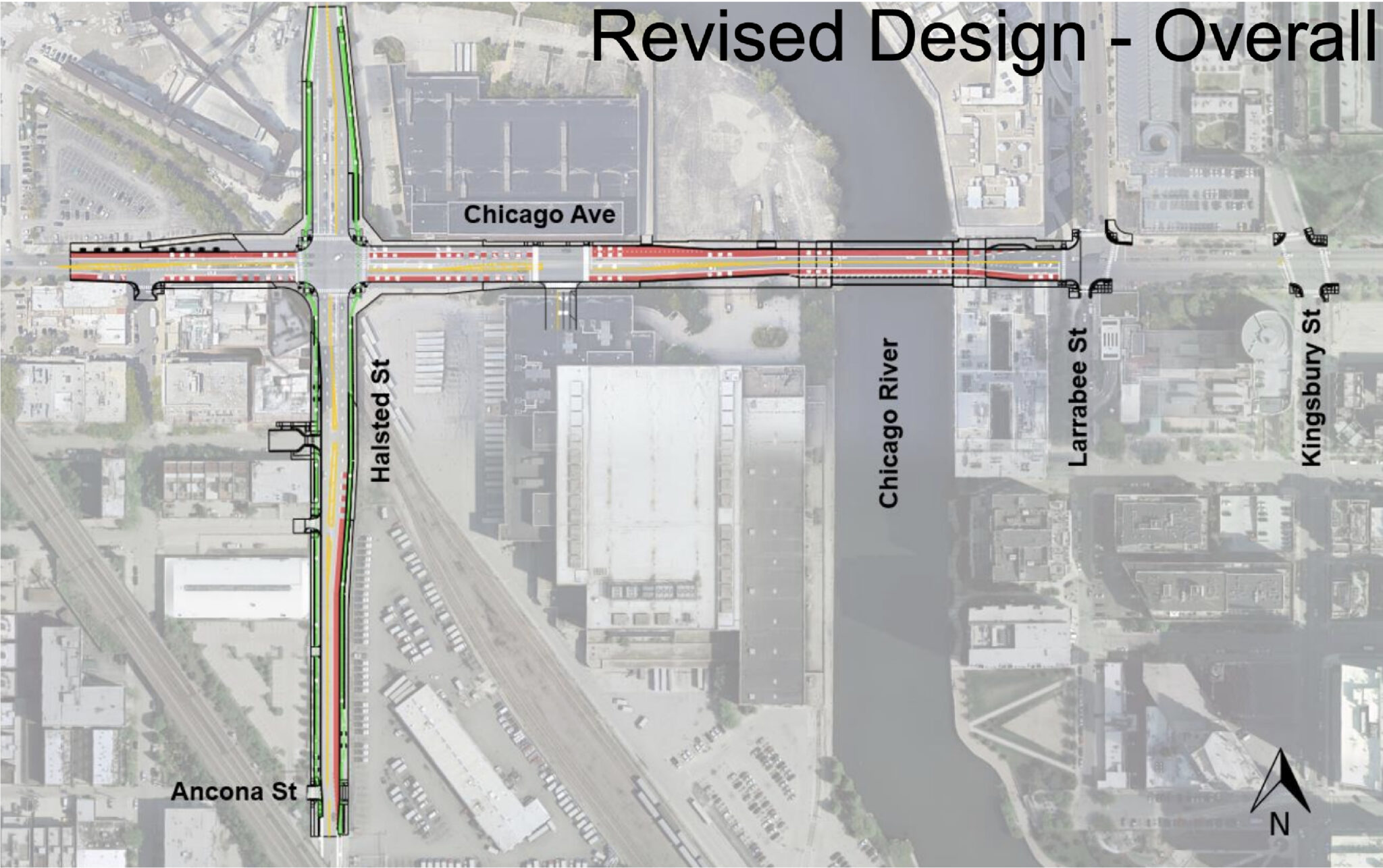 Details And Timeline Revealed For Chicago Avenue And Halsted Street ...