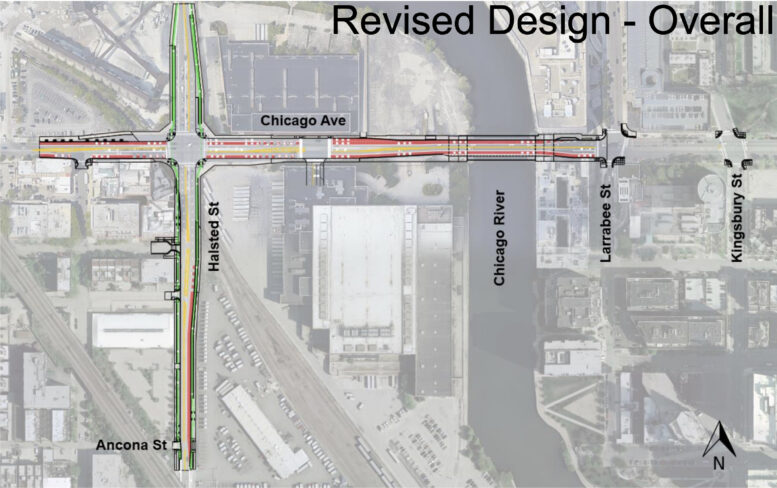 Details And Timeline Revealed For Chicago Avenue And Halsted Street ...