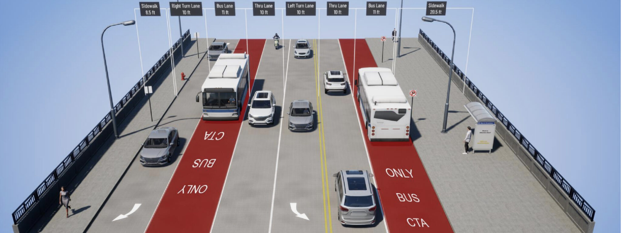 Details And Timeline Revealed For Chicago Avenue And Halsted Street ...