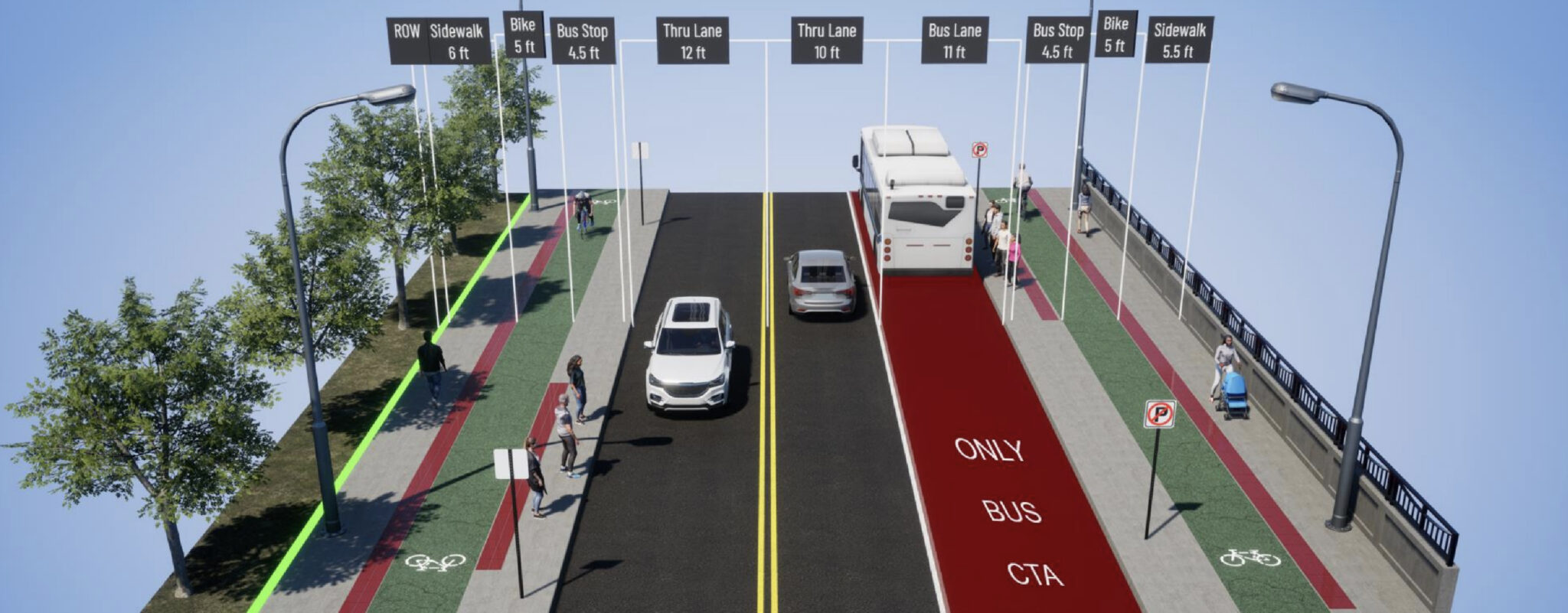 Details And Timeline Revealed For Chicago Avenue And Halsted Street ...