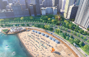 Renderings Revealed For Conceptual Reimagining Of Michigan Avenue ...