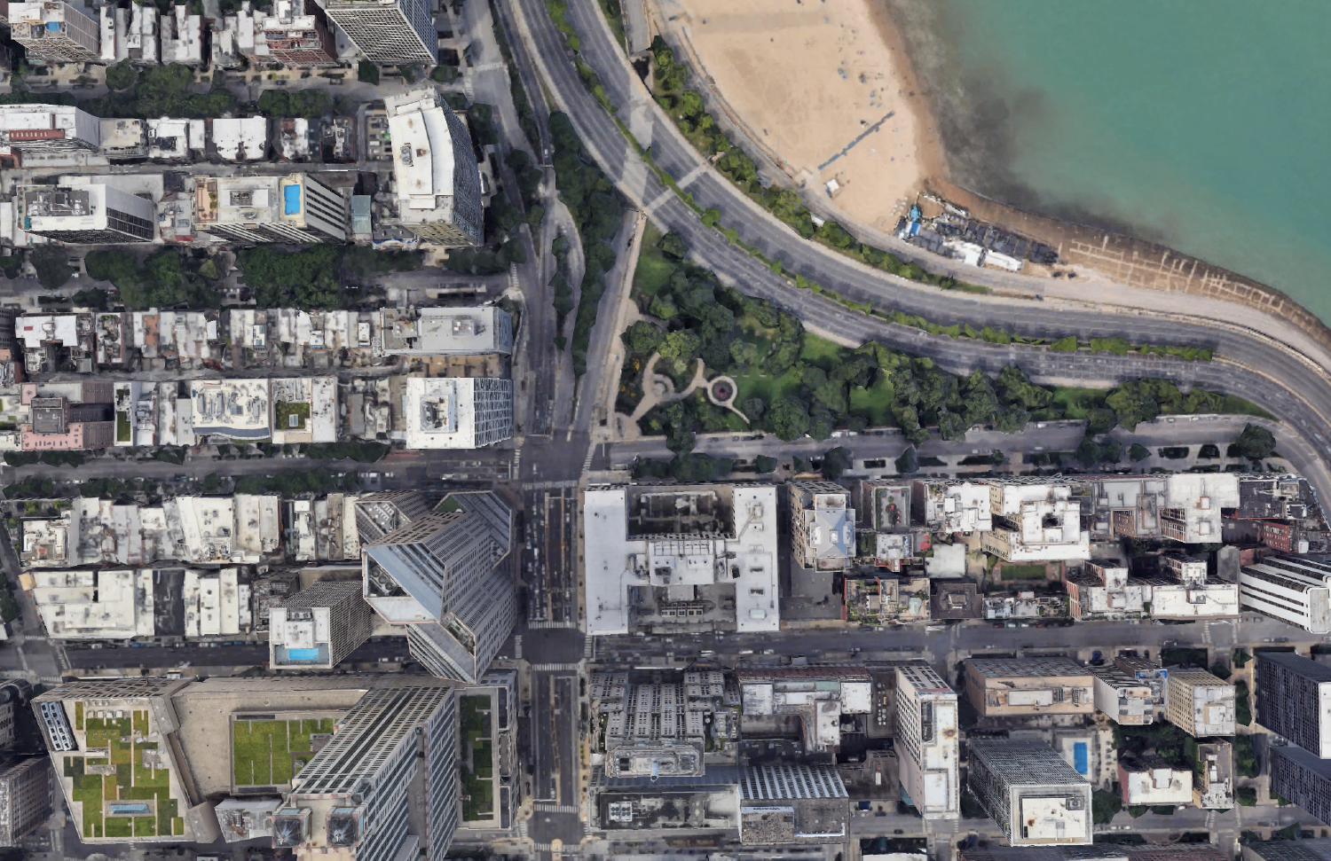 Renderings Revealed For Conceptual Reimagining Of Michigan Avenue ...
