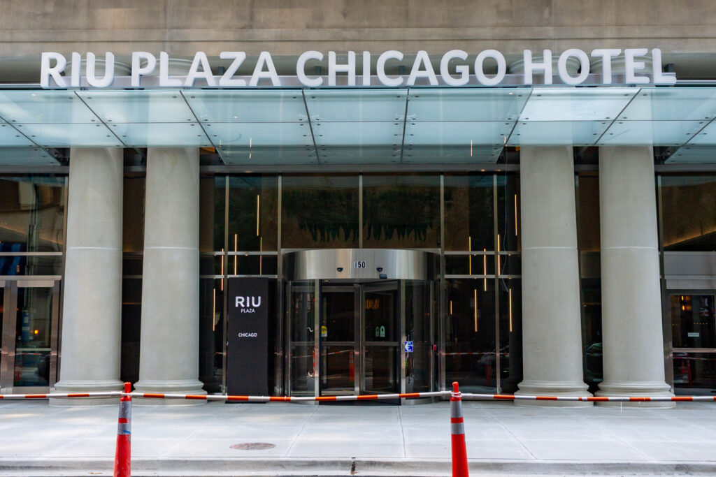 Hotel Riu Plaza Chicago looks ready for its summer opening - Chicago YIMBY