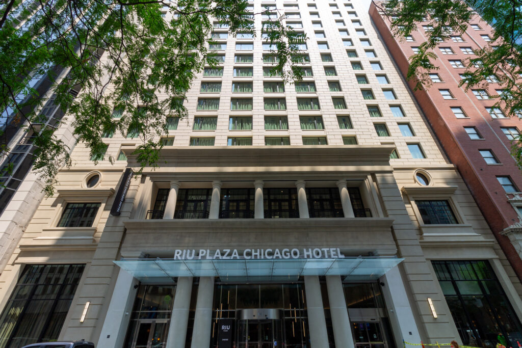Hotel Riu Plaza Chicago looks ready for its summer opening - Chicago YIMBY