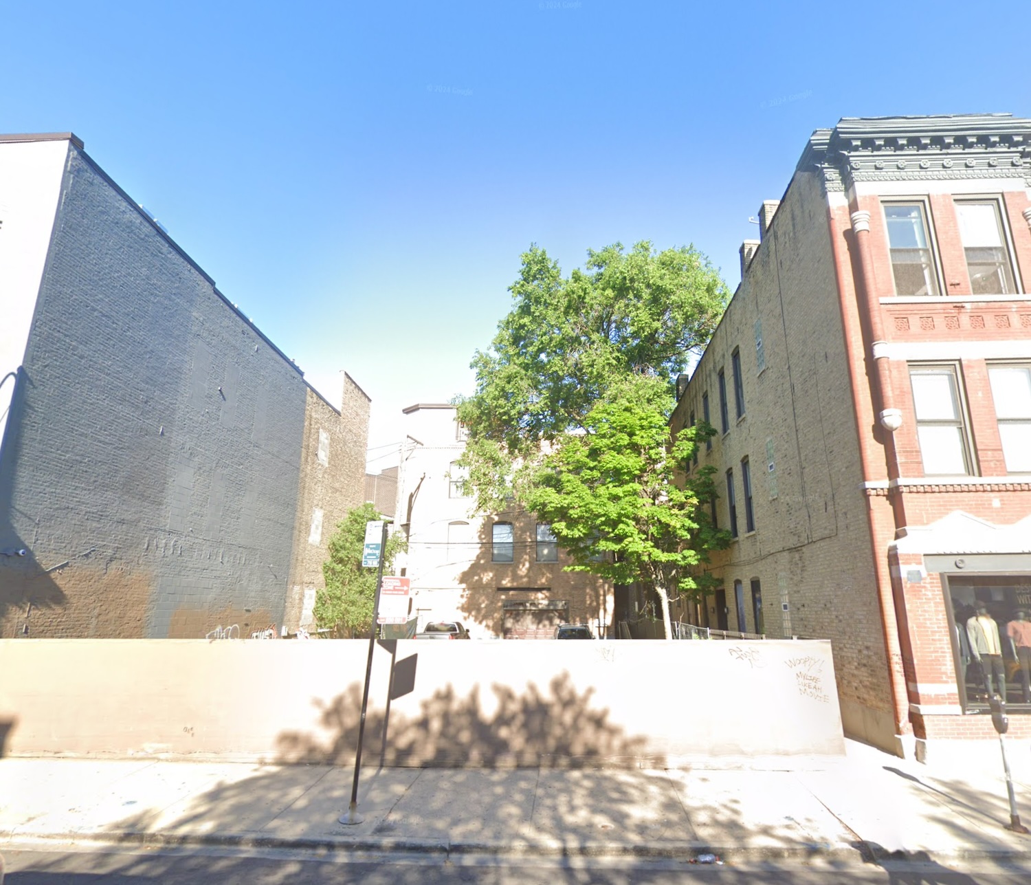 Construction Permit Issued For 1628 North Damen Avenue In Bucktown