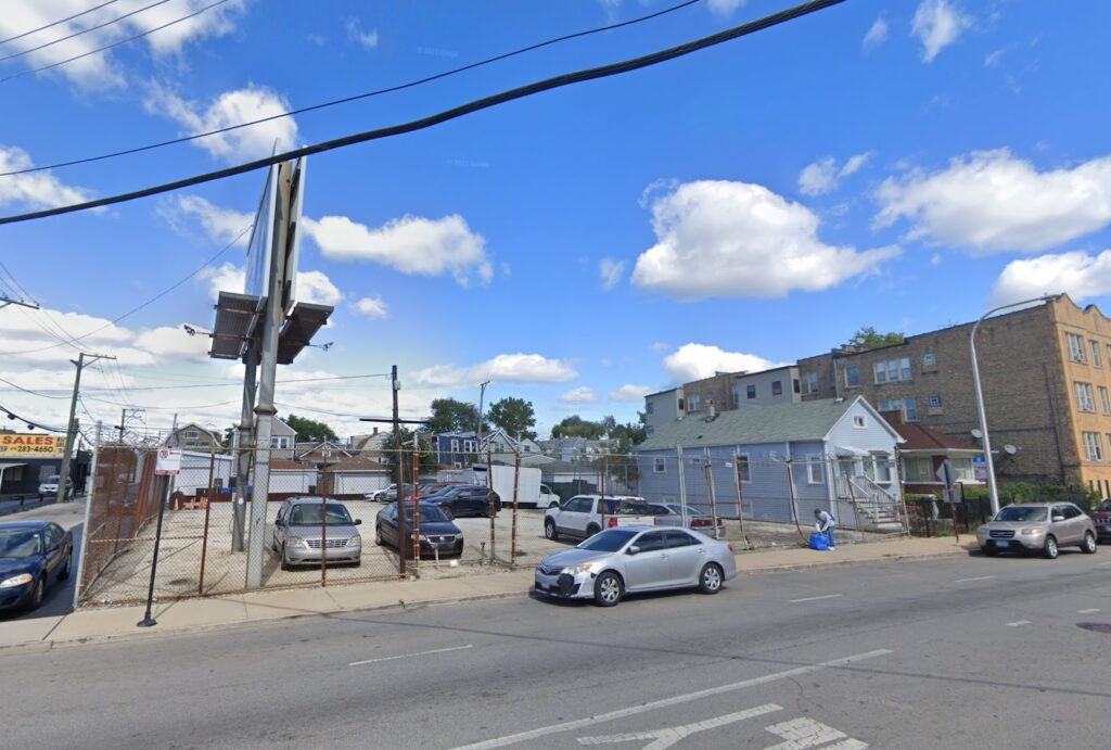 Project Underway At 4740 West Addison Street In Kilbourn Park