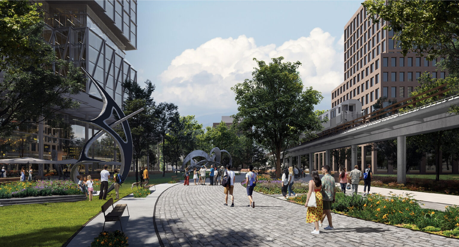 Further Details Revealed For United Center Redevelopment The 1901 ...