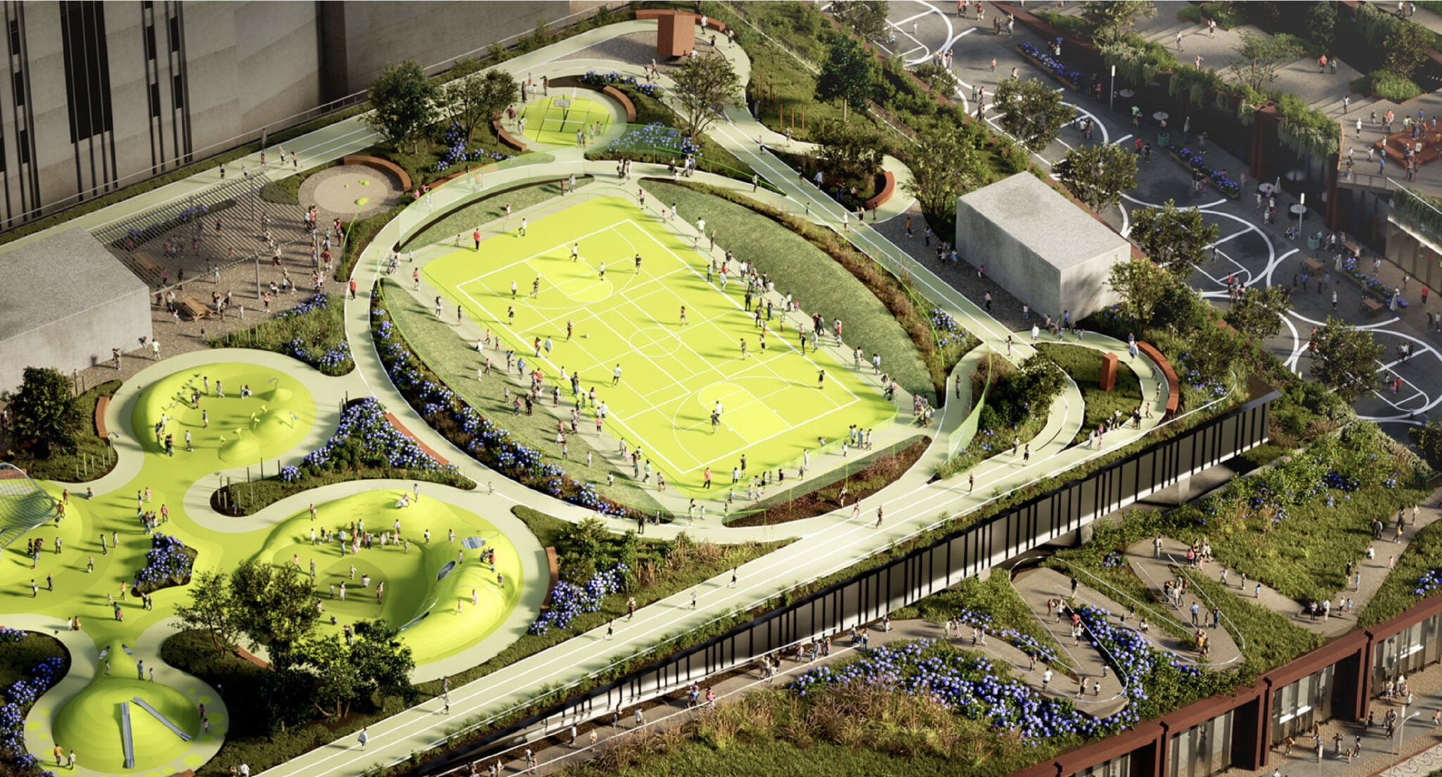 Massive Redevelopment Of United Center Parking Lots Revealed - Chicago ...