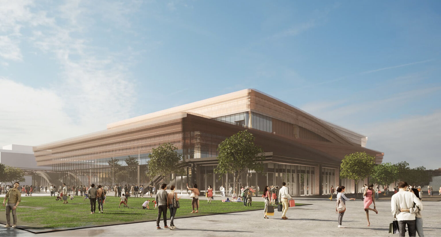Further Details Revealed For United Center Redevelopment The 1901 ...