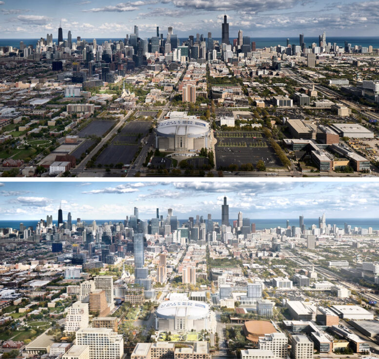 Plan Commission Approves United Center Redevelopment The 1901 Project ...