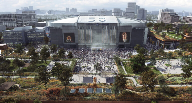 Further Details Revealed For United Center Redevelopment The 1901 ...