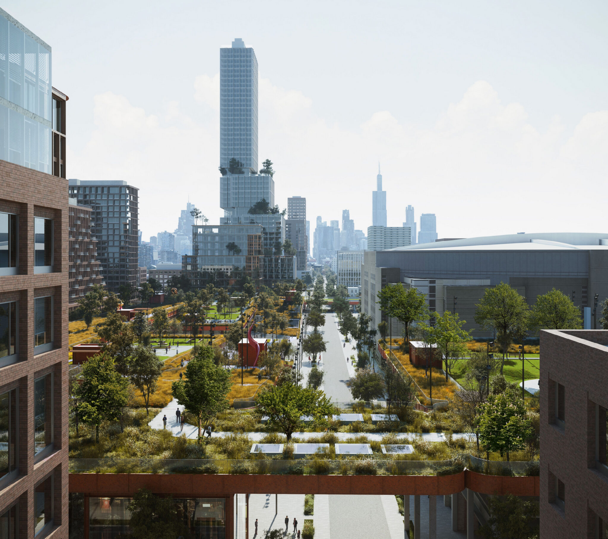 Further Details Revealed For United Center Redevelopment The 1901 ...