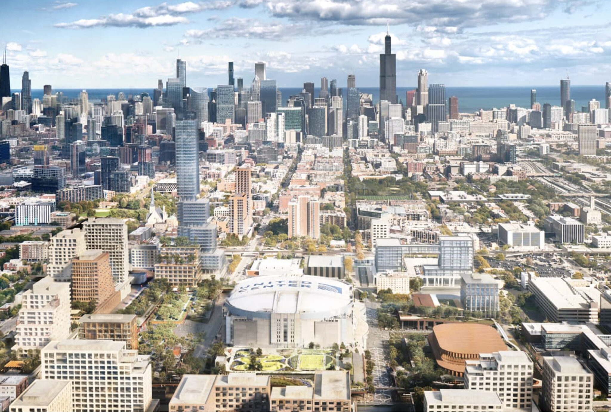 Further Details Revealed For United Center Redevelopment The 1901 ...