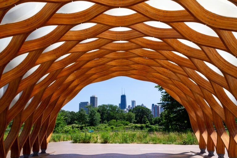 Studio Gang's Peoples Gas Pavilion reopens after renovations - Chicago ...