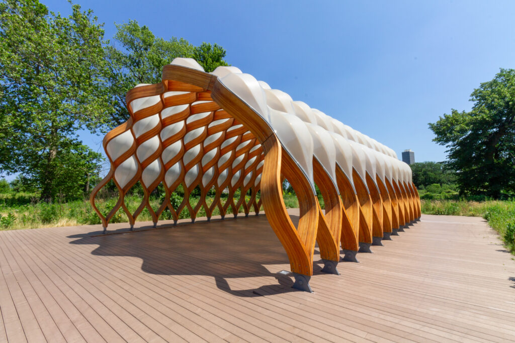 Studio Gang's Peoples Gas Pavilion reopens after renovations - Chicago ...