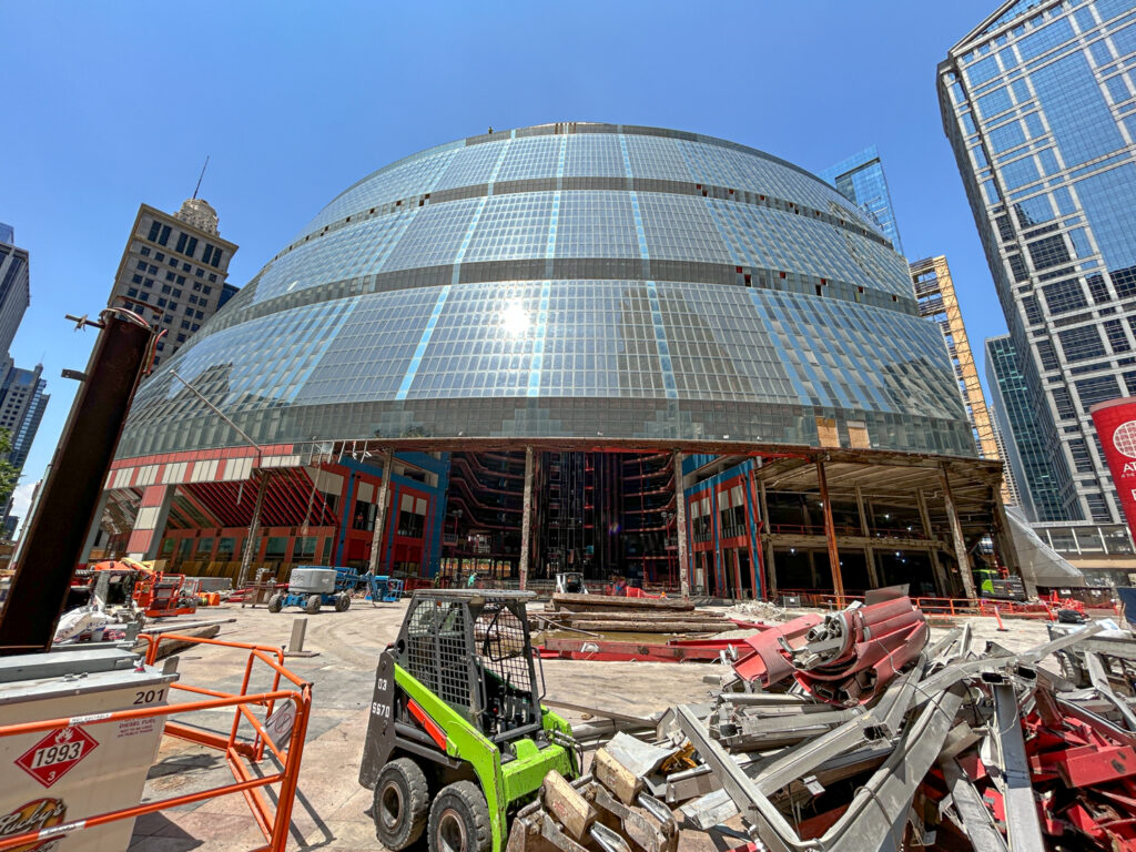 In the midst of Google renovations, the Thompson Center scores a tower ...