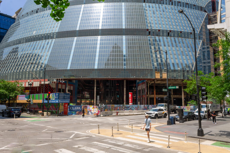 In the midst of Google renovations, the Thompson Center scores a tower ...