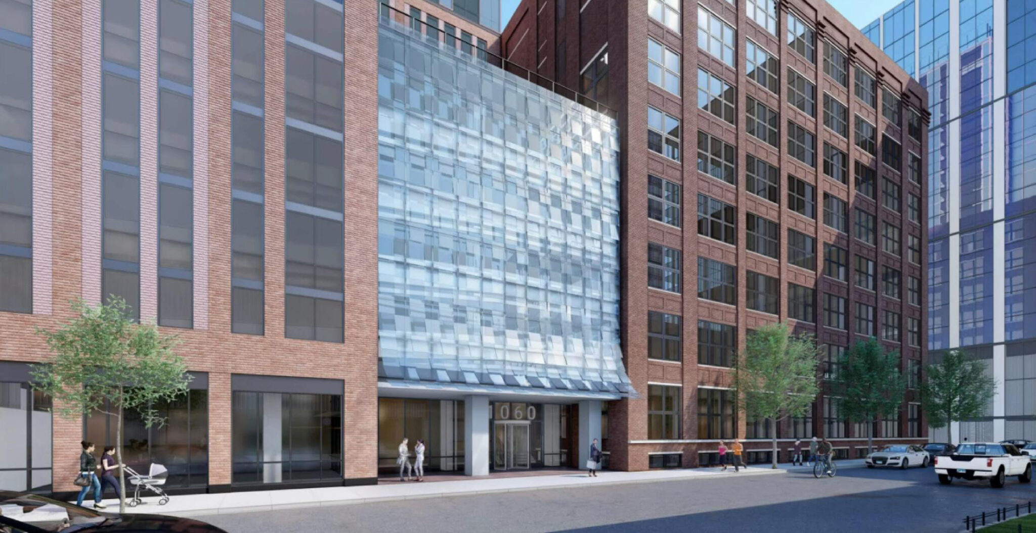 Details Revealed For New Tower At 1060 W Van Buren Street In West Loop ...