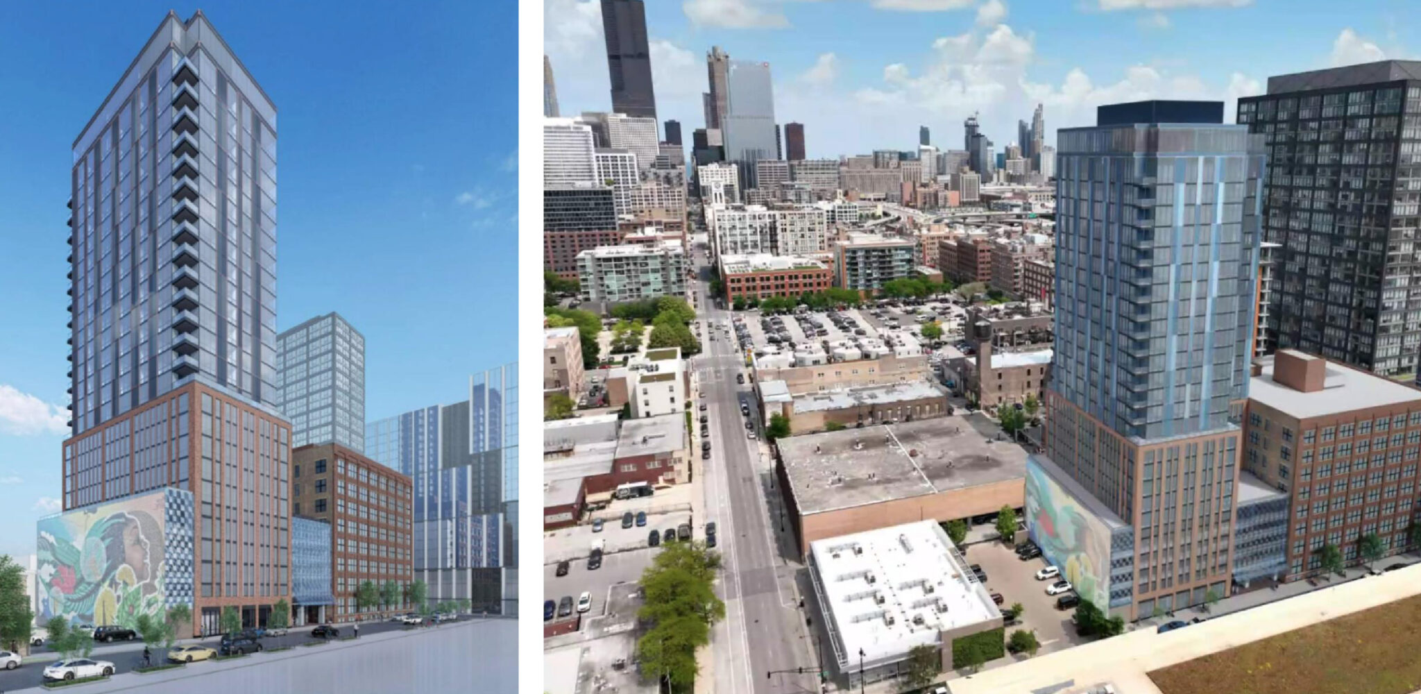Details Revealed For New Tower At 1060 W Van Buren Street In West Loop ...