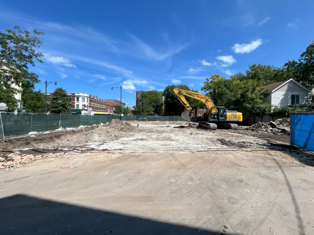 Demolition Of Former Uncommon Ground Wrapping Up; 12 Residential Units ...
