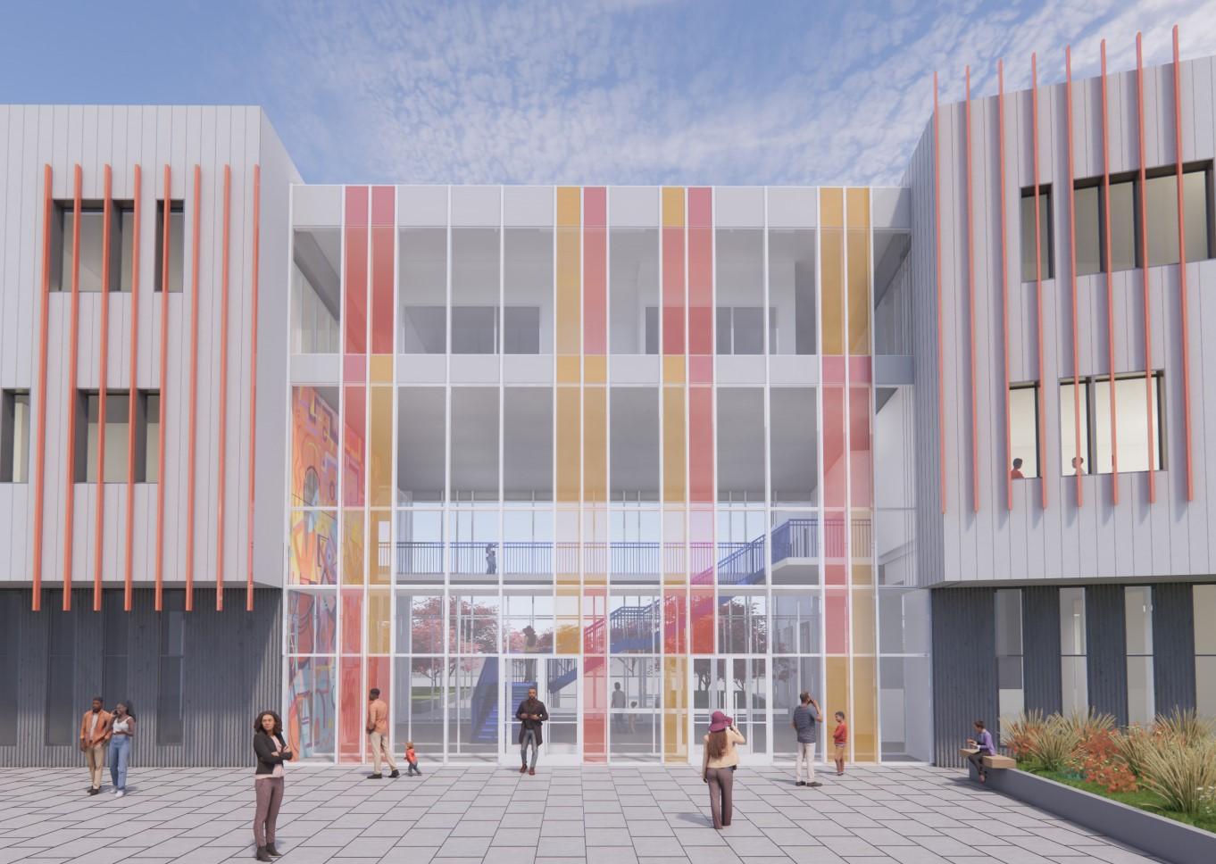 Plan Commission Approved Community Center In Washington Park - Chicago ...