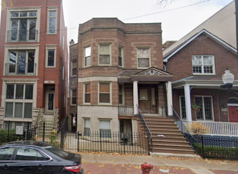 Demolition of 2034 North Racine Avenue opens the door for two new units ...