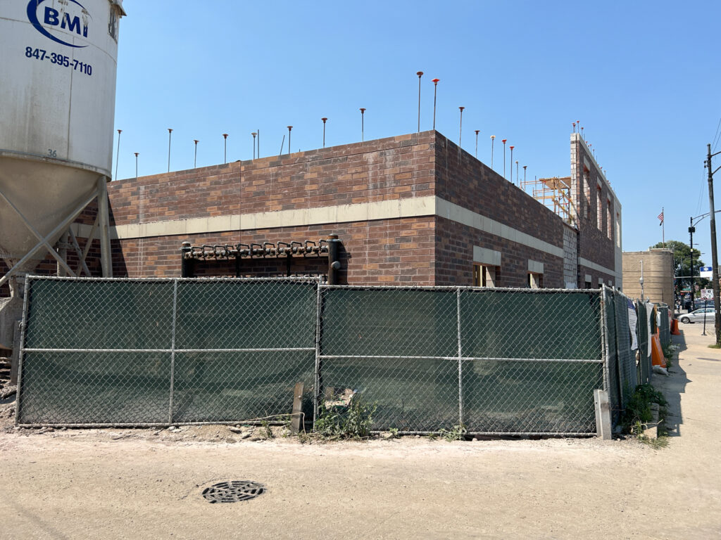 Construction progresses at 3951 North Wayne Avenue in Lake View ...