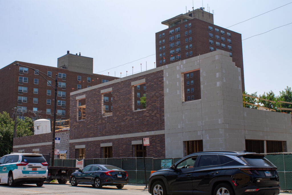 Construction progresses at 3951 North Wayne Avenue in Lake View ...