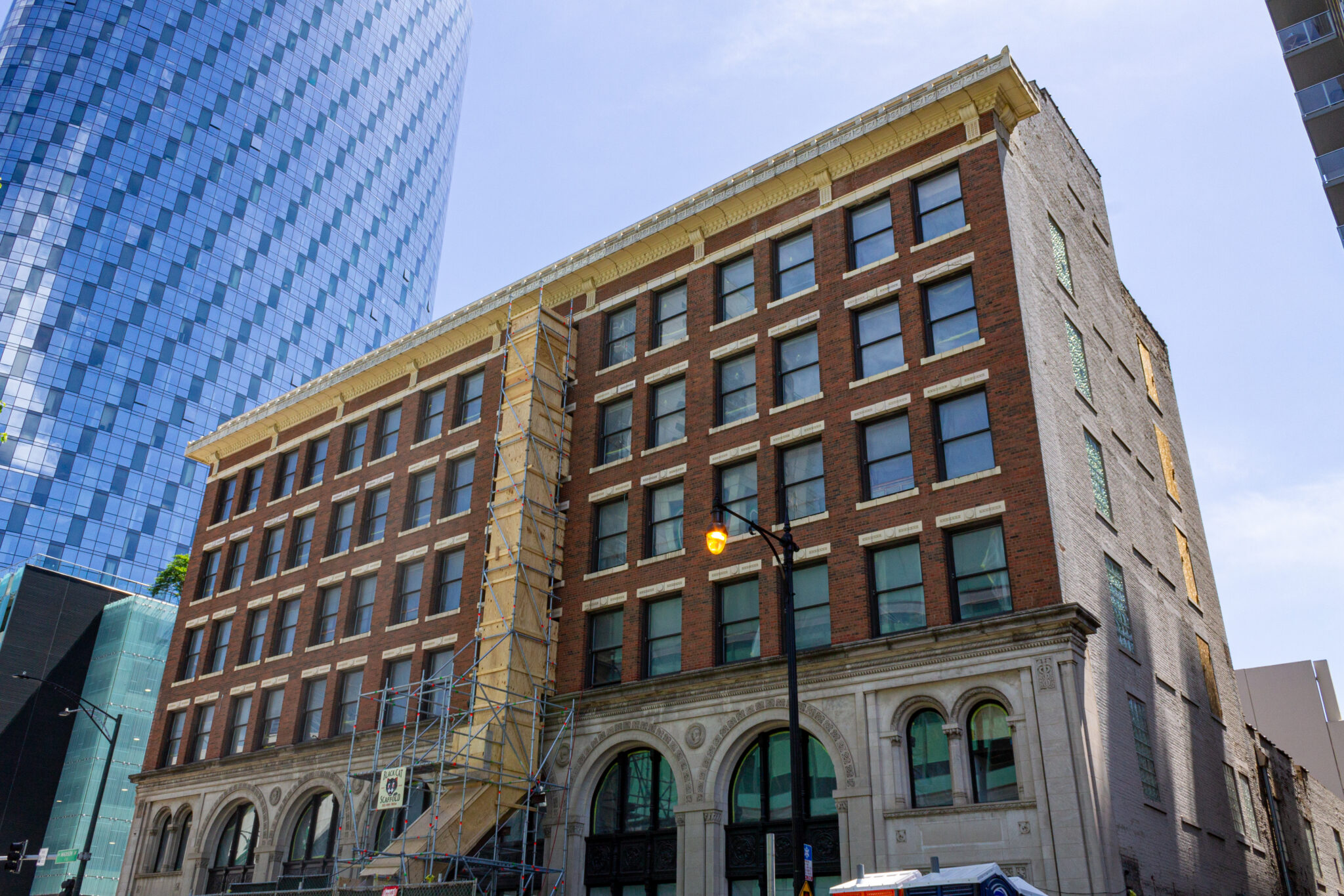 Permit Issued To Begin Renovation Of 801 West Madison Into The ...