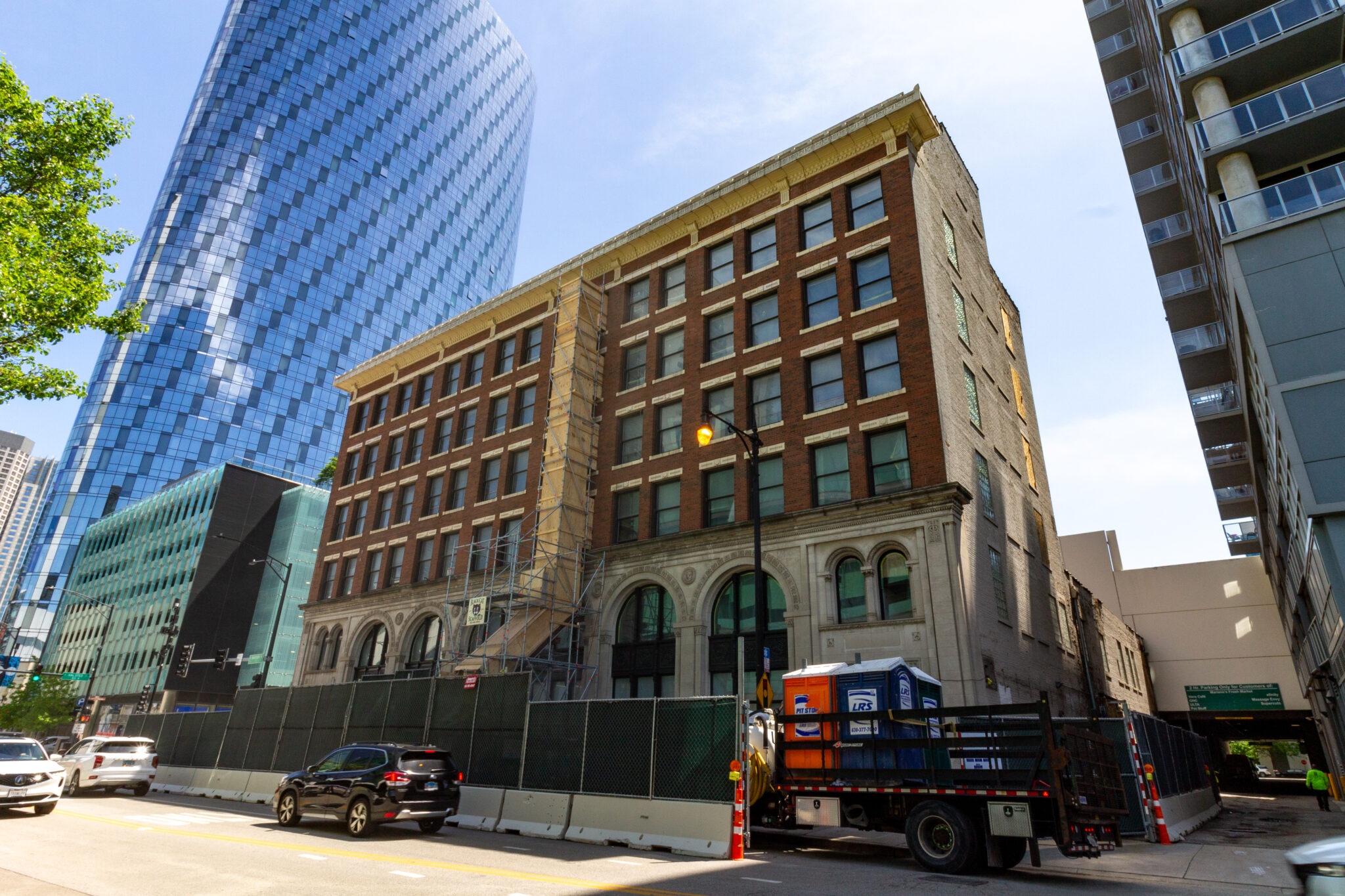 Permit Issued To Begin Renovation Of 801 West Madison Into The ...