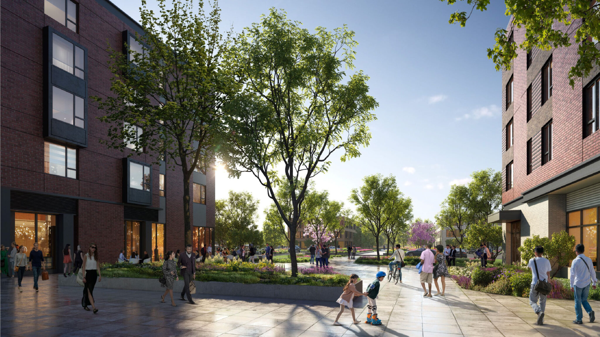 Funding Approved For LeClaire Courts In Garfield Ridge - Chicago YIMBY