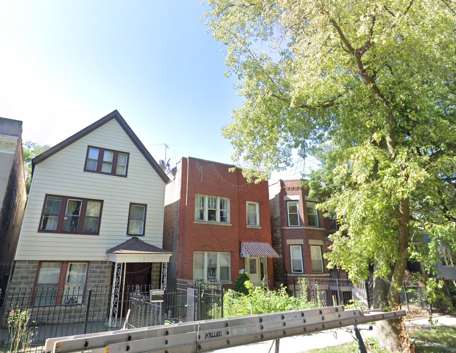 New Building Underway At 1842 North Whipple Street In Logan Square