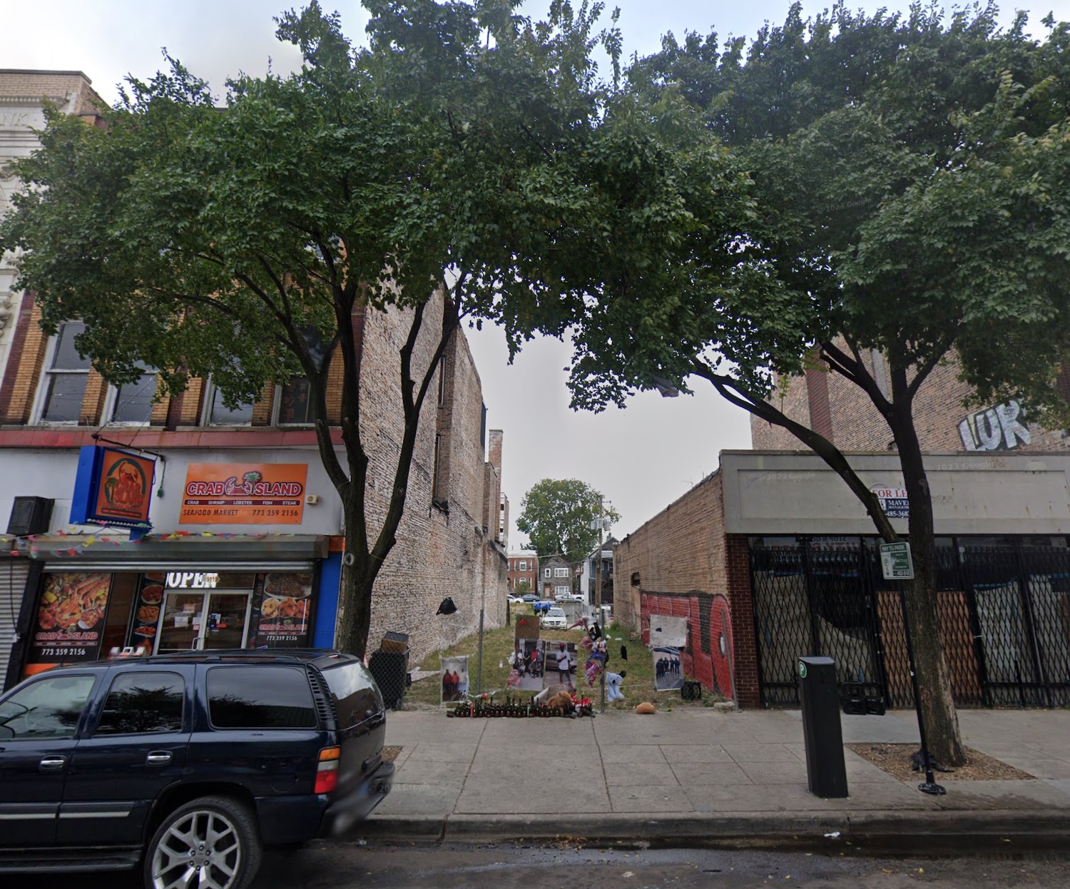 Permit Issued For 9121 South Commercial Avenue In South Chicago