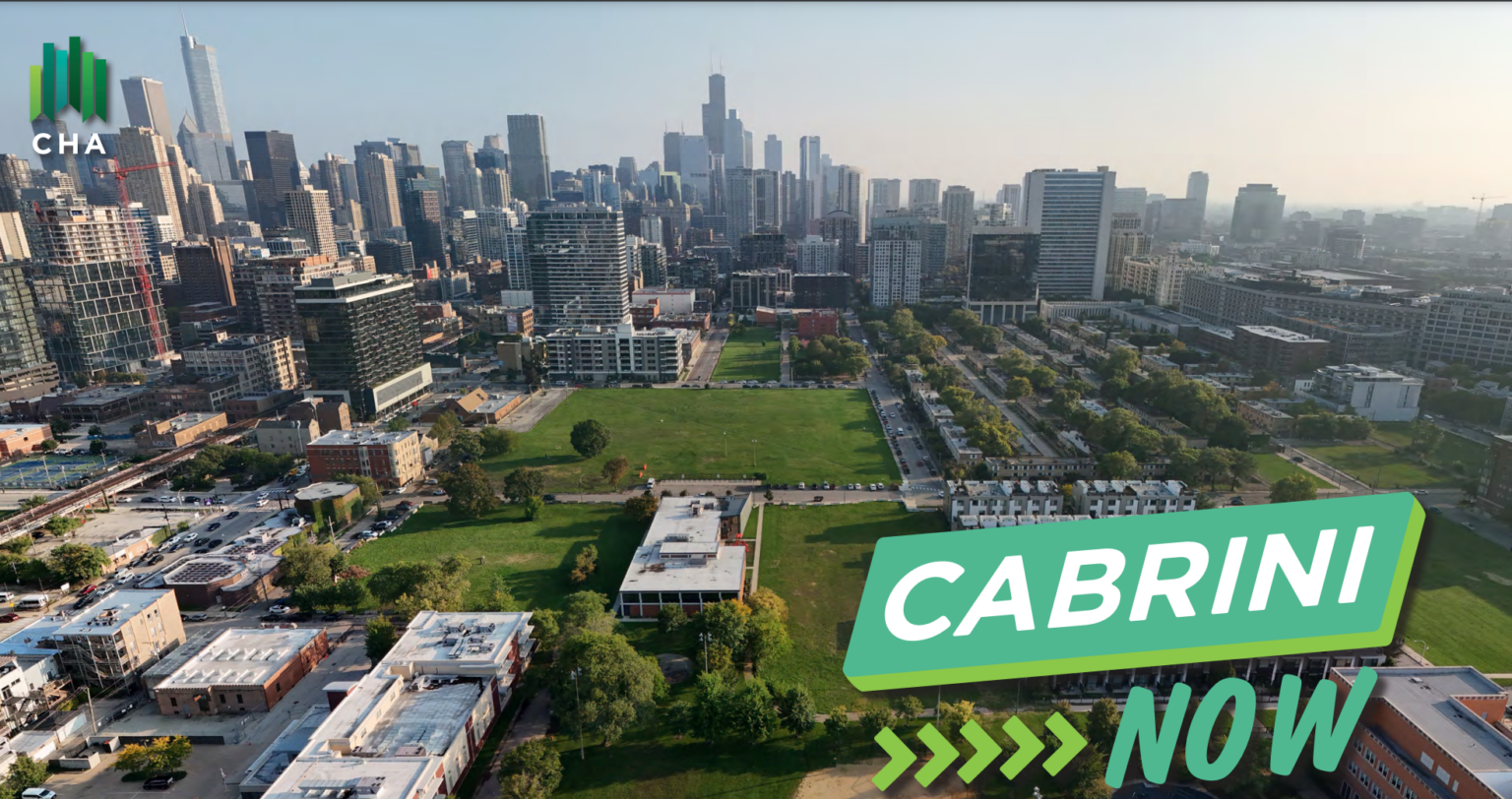 CHA Reveals Potential Masterplan Options For Cabrini Green ...