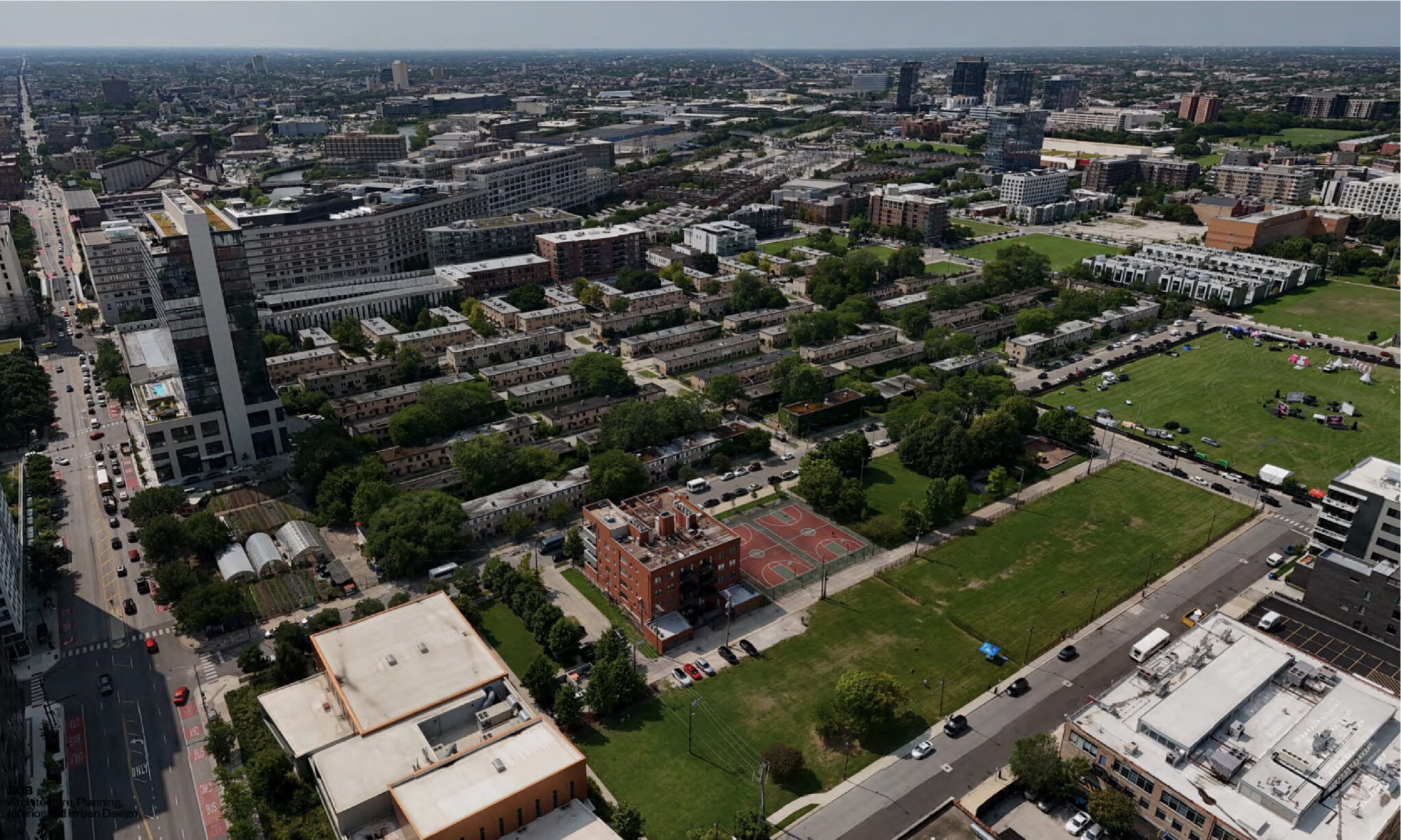 CHA Reveals Potential Masterplan Options For Cabrini Green ...