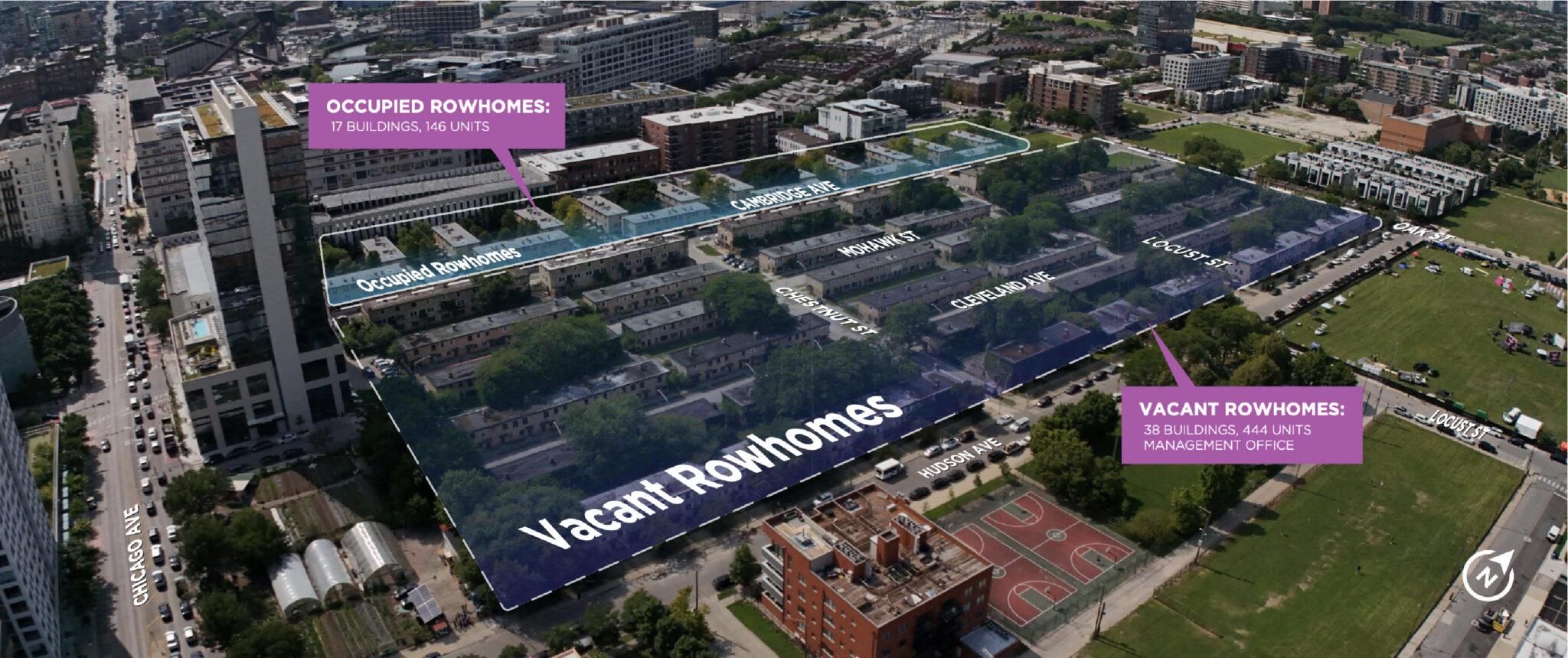 CHA Reveals Potential Masterplan Options For Cabrini Green ...