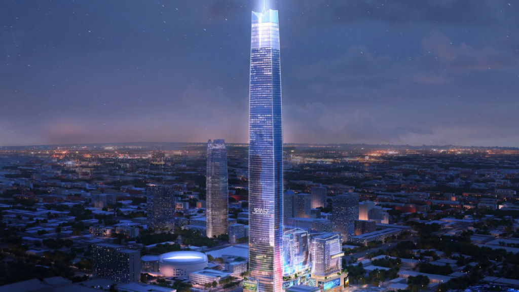 Sister Cities: Nation's Tallest Tower Proposed In Oklahoma City ...