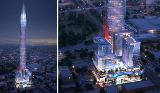 Sister Cities: Nation's Tallest Tower Proposed In Oklahoma City ...