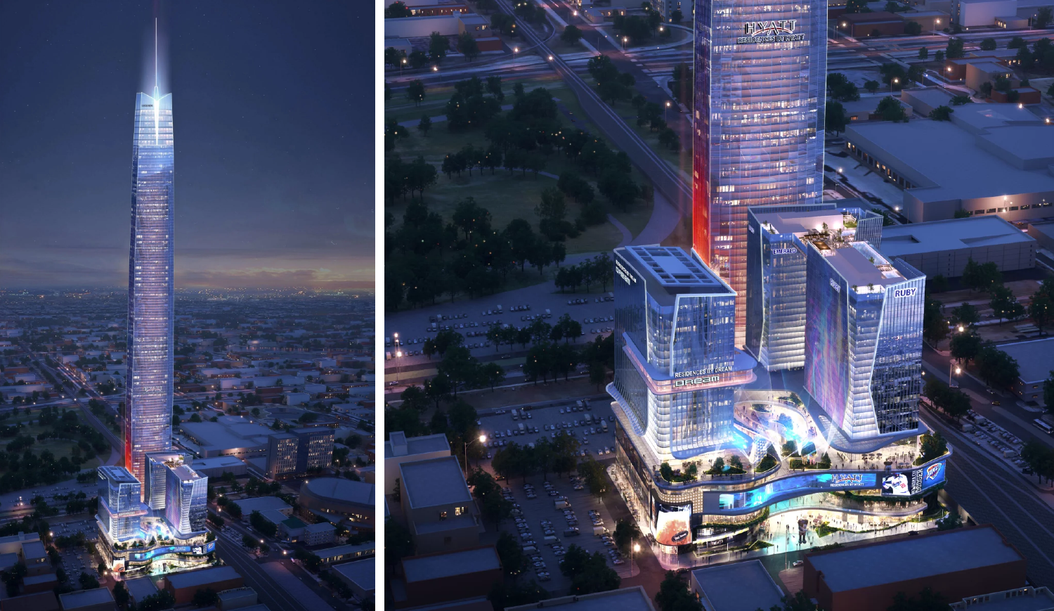 Sister Cities: Nation's Tallest Tower Proposed In Oklahoma City ...