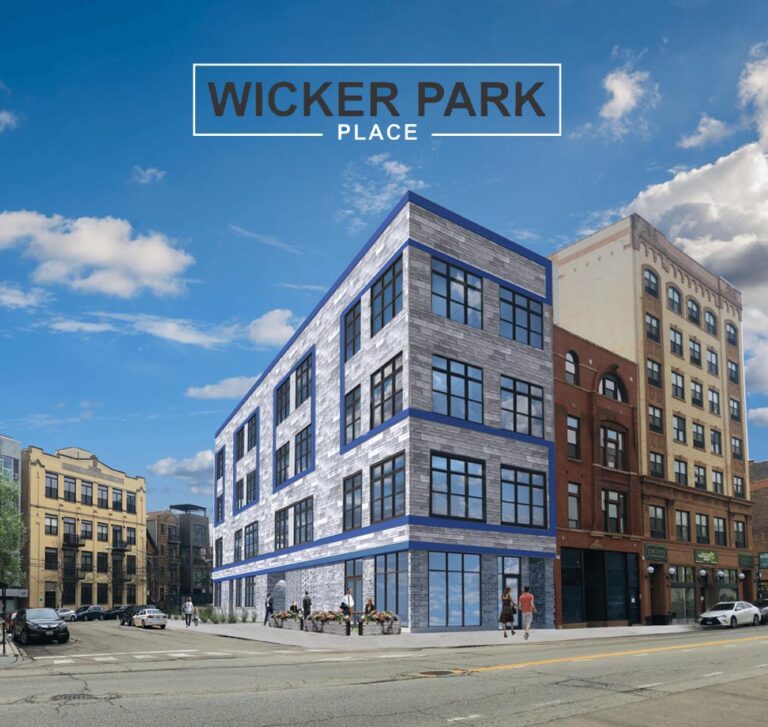 Progress Reaches Fourth And Final Floor At Wicker Park Place - Chicago ...