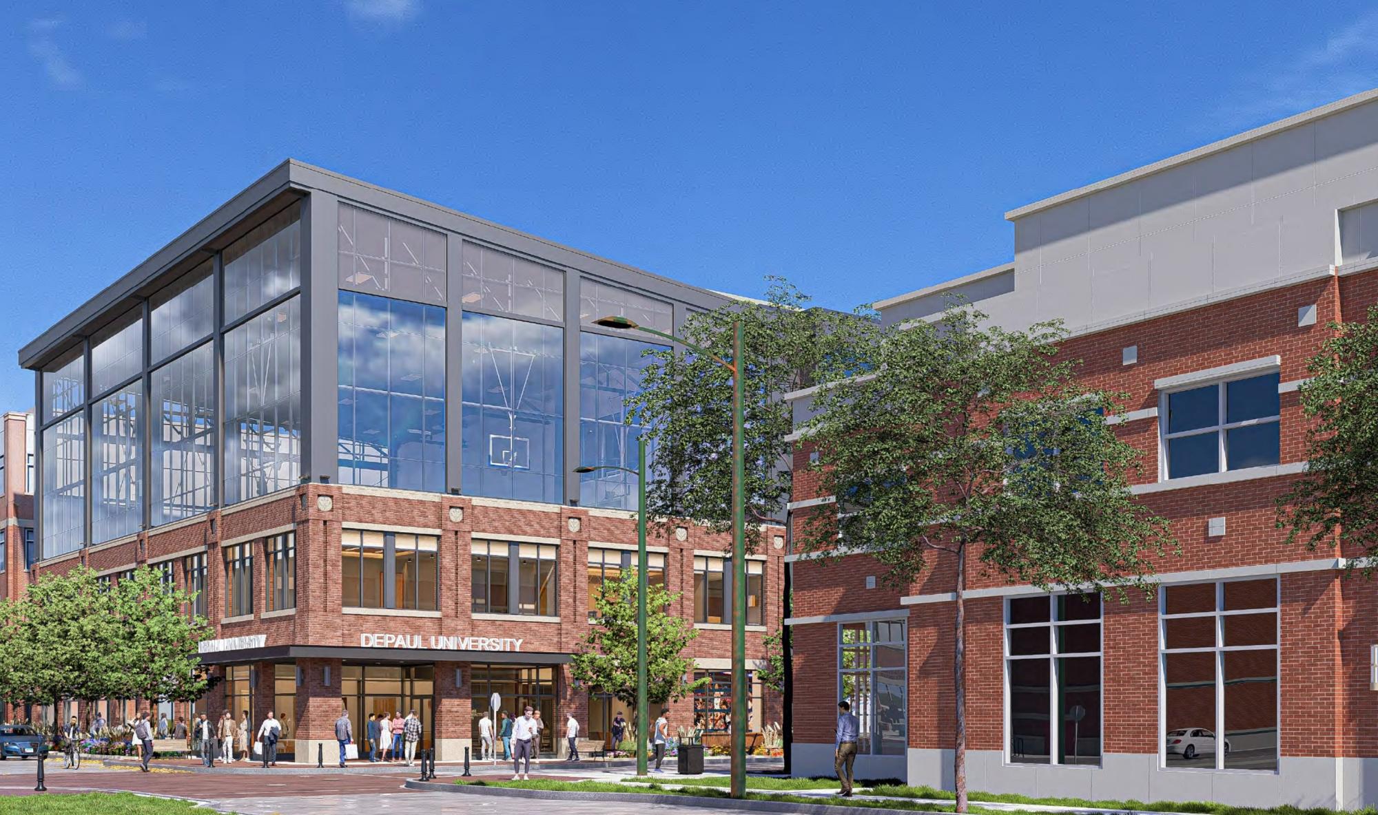 New DePaul Athletic Facility In Lincoln Park Receives Alderman Approval ...