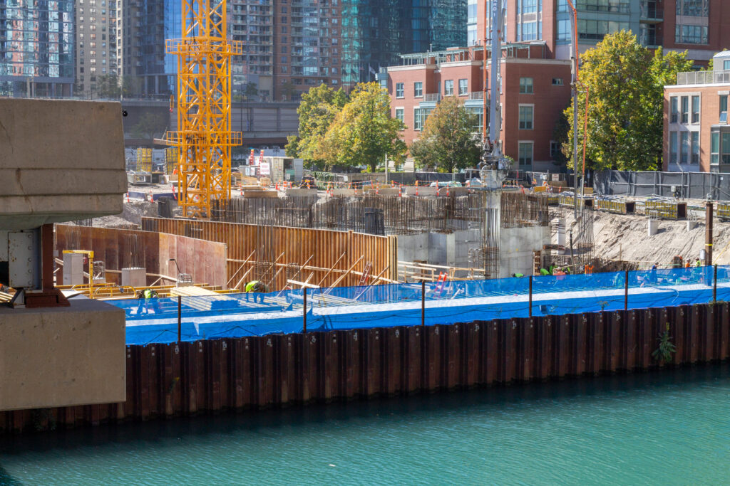 Catching up on progress at the 400 Lake Shore North Tower - Chicago YIMBY
