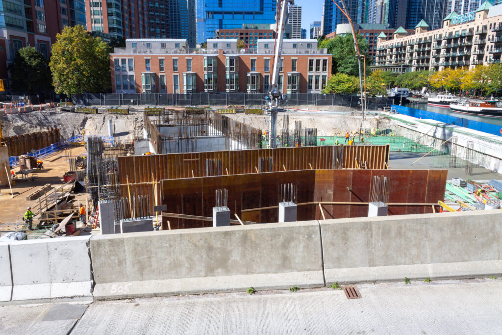Catching up on progress at the 400 Lake Shore North Tower - Chicago YIMBY