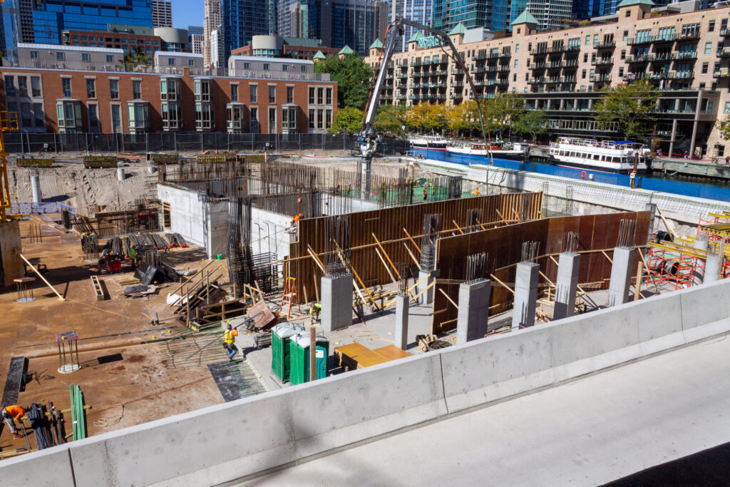 Catching up on progress at the 400 Lake Shore North Tower - Chicago YIMBY